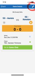 Entering Scores in QuickScores – KCE