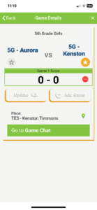 Entering Scores in QuickScores – KCE