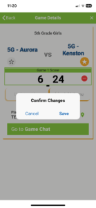 Entering Scores in QuickScores – KCE