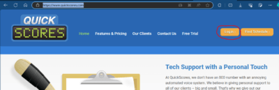 Entering Scores in QuickScores – KCE