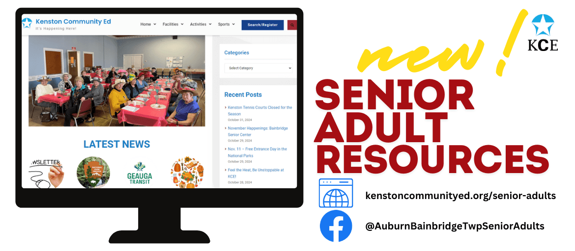 Senior Adult Resources – Supporting Independence, Inspiring Connection ...