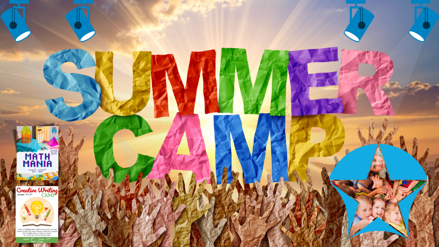 📢 Camp Spotlight: Creative Writing & Math Mania! – KCE